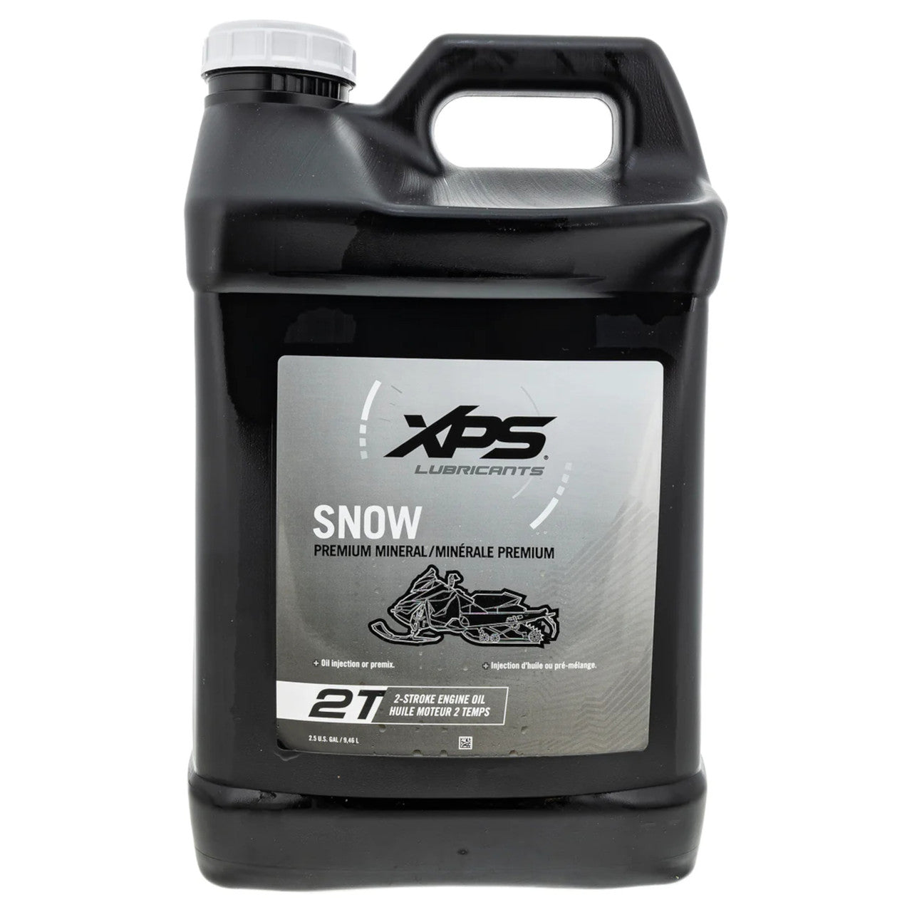 Ski-Doo OEM XPS Snow 2-Stroke Premium Mineral Oil 2.5 Gallon – RIDERZ.SHOP