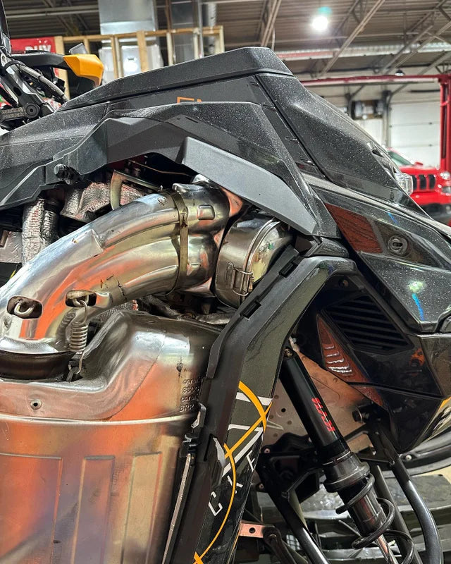 Sled Shed cooker can on 2024 Turbo | Ski-Doo Snowmobiles Forum