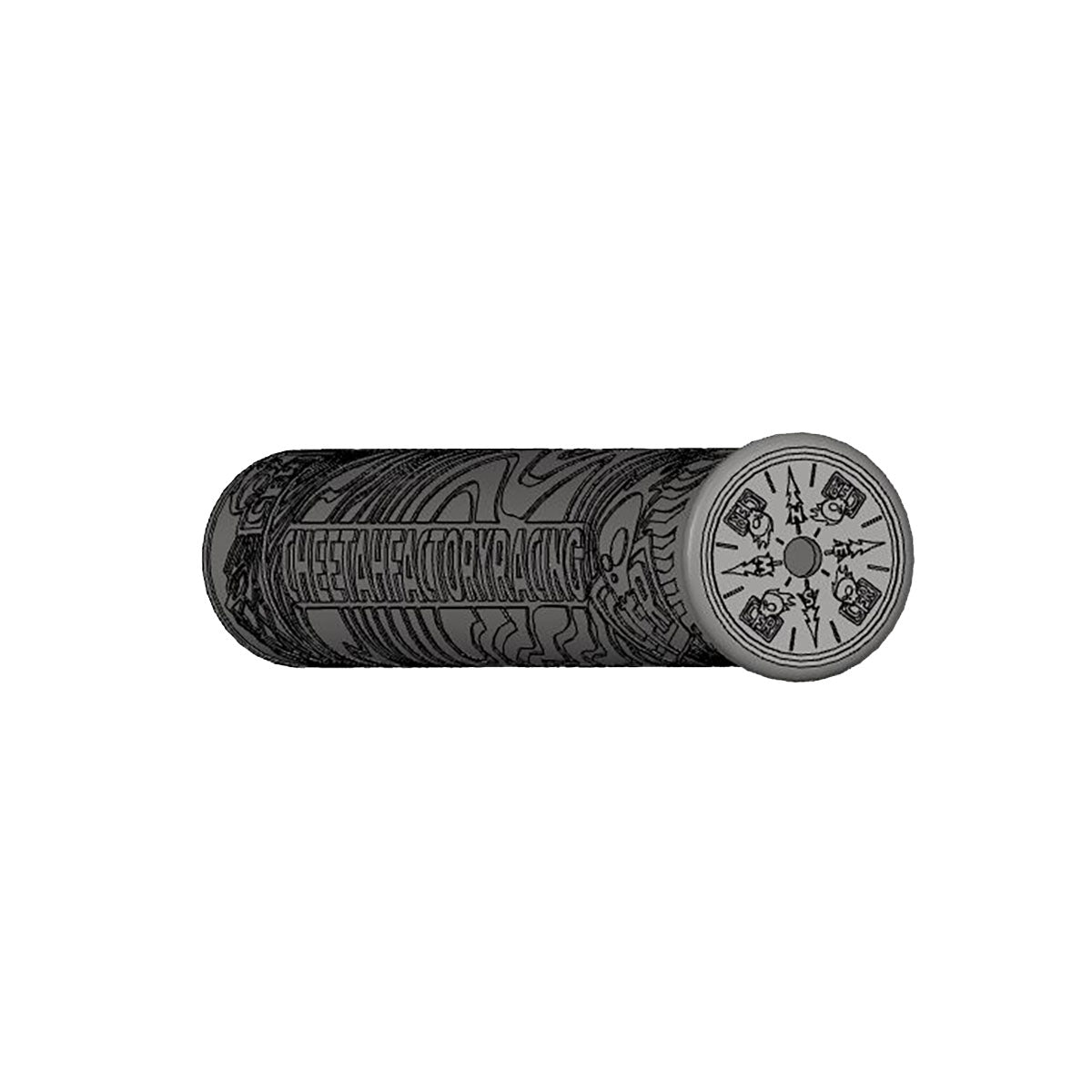 Cheetah Factory Racing | CFR Signature Grips - Black – RIDERZ.SHOP